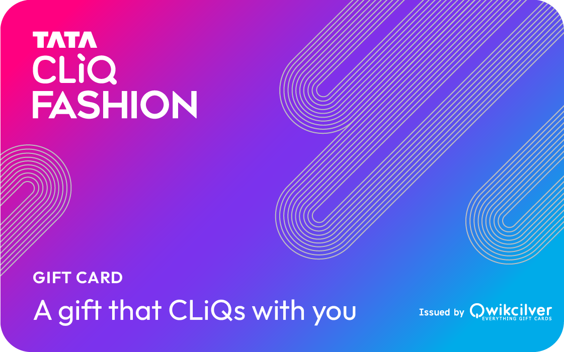 TATA CLiQ Fashion E-Gift Card