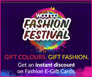 Gift Card Offers - Great Deals on Top Brand Gift Cards | Woohoo.in