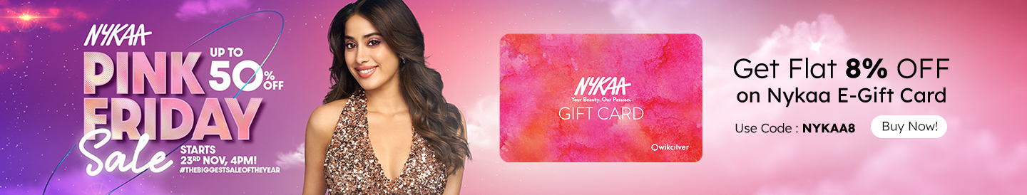Nykaa E-Gift Cards