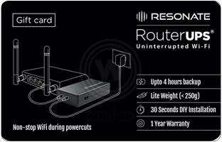 RESONATE RouterUPS