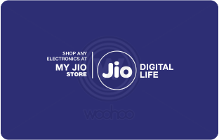 Reliance My Jio Store E-Gift Card - Flat 3.5% Off
