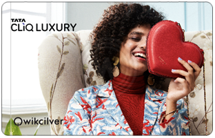 Tata Cliq Luxury E-Gift Card(Instant Voucher)