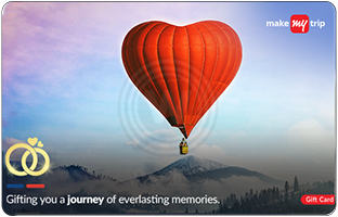 MakeMyTrip Wedding E-Gift Card
