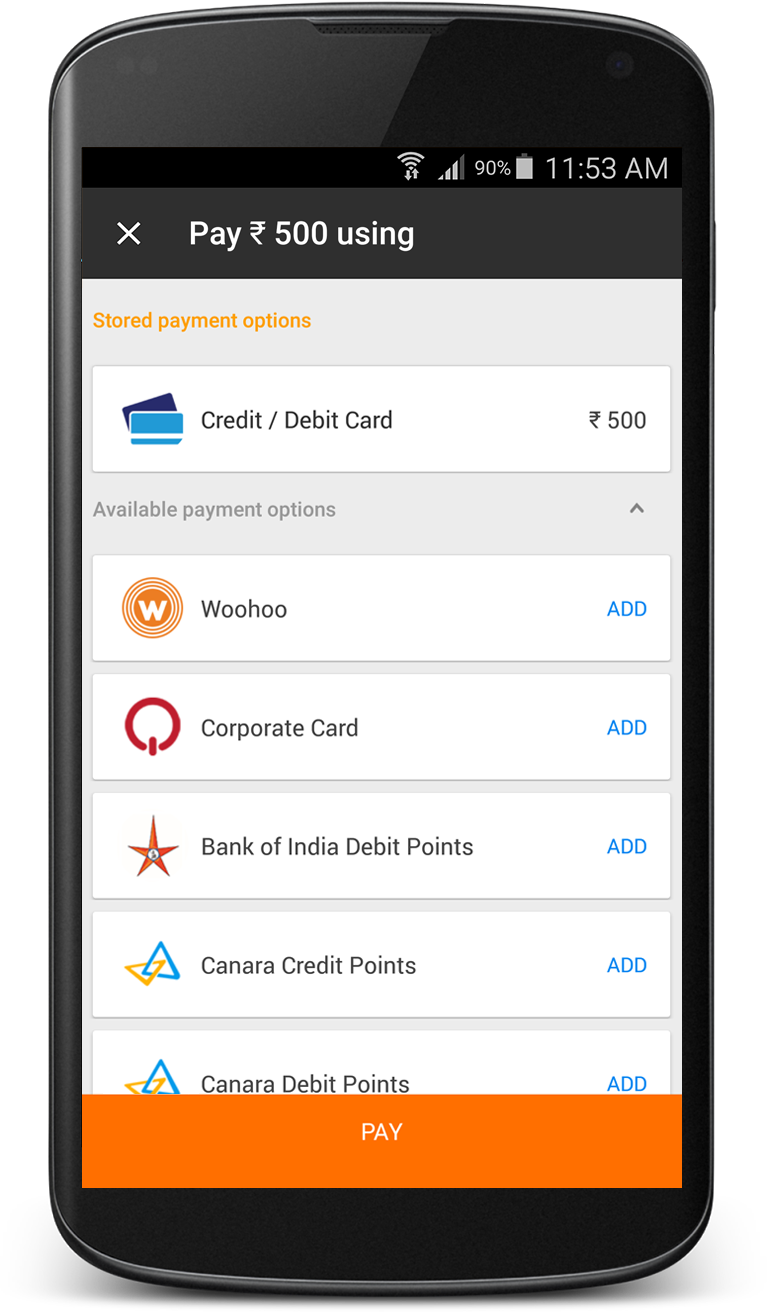 How to Redeem Woohoo Gift Card on Woohoo App