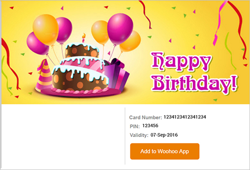How to Redeem Woohoo Gift Card on Web | Woohoo.in